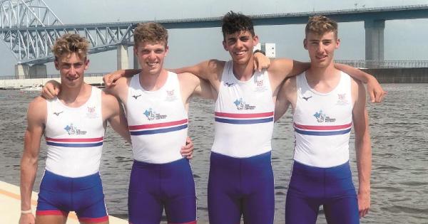 Windsor Boys School's van Gelderen pulls on Great Britain vest at ...