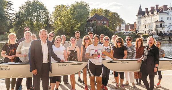 Maidenhead Rowing Club purchases two new swift touring quads to ...