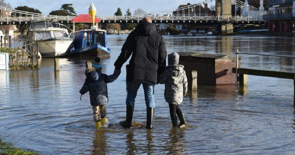 Flood alert issued for River Thames between Hurley and Cookham ...