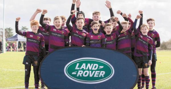 Maidenhead RFC u12s continue to make waves in youth rugby at Land Rover ...