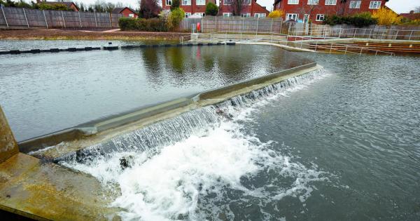 Opening ceremony to be held for completed Maidenhead weir - Photo 1 of ...