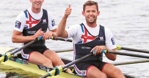 Marlow's Rory Gibbs takes top spot on rostrum at GB's Team Olympic ...