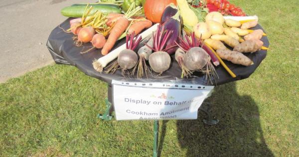 Flower and produce show gives Cookham villagers chance to 'talk again ...
