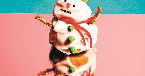 RECIPE: How to make Kim-Joy's Irish cream snowmen choux - Photo 1 of 2 ...