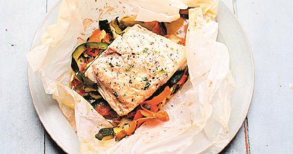 RECIPE: A parcel baked of fish and vegetables by High Fearnley ...