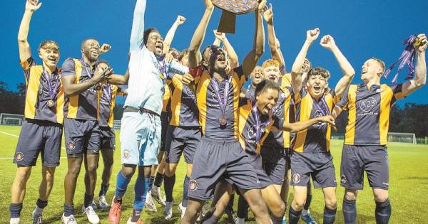 Slough Town end frustrating season on a high as u23s win Suburban ...