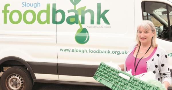 Slough foodbank sees rise in use due to 'cost of living crisis' - Photo ...