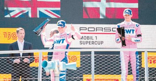 King plays starring role in season finale of Porsche's Mobil 1 Supercup ...