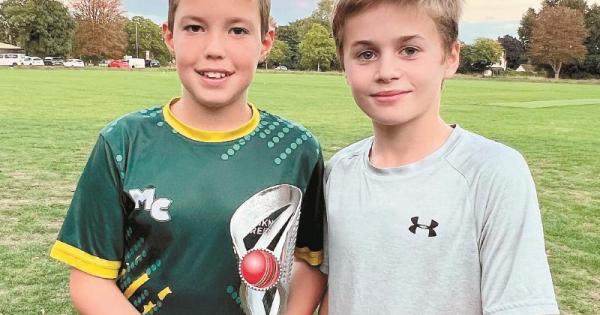 Toby receives message from England's cricket captain after winning club ...