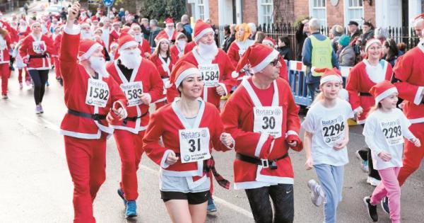 Entries open for Santa's Fun Run in Marlow - Photo 1 of 1 - Maidenhead ...