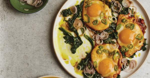 Recipe Zone: Turmeric fried eggs by Noor Murad and Yotam Ottolenghi ...