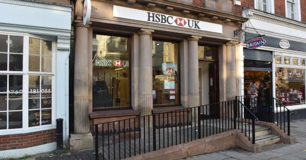 HSBC to close Marlow and Windsor branches next year - Maidenhead Advertiser