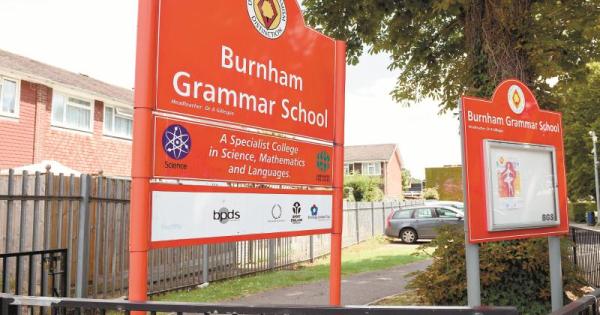 Burnham Grammar continues to be 'Good', says Ofsted - Photo 1 of 1 ...