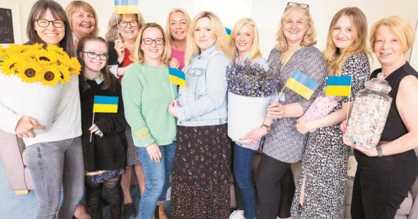 Charity's Eurovision party for Ukraine families - Photo 2 of 2 ...