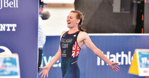 Jessica Fullagar helps Great Britain to mixed relay silver at World ...