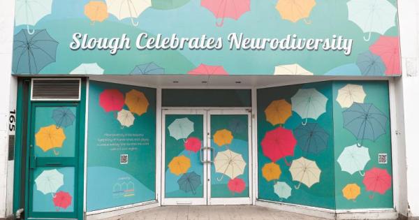 Slough Hub celebrates neurodiversity with artwork - Photo 1 of 1 ...