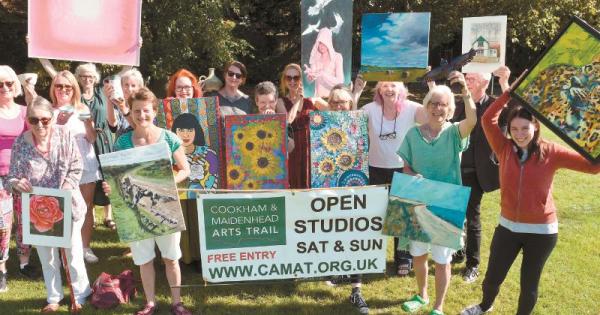 Cookham and Maidenhead Arts Trail set to return with more than 50 ...