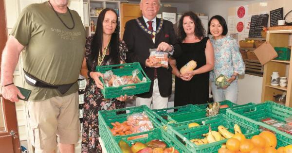 Windsor charity fighting food waste is feeding people in need 'seven ...