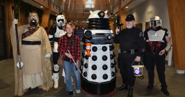 Maidenhead Comic Con and Toy Fair sees fans bring fiction to life ...