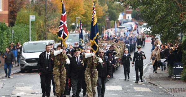 In pictures: Maidenhead's Remembrance Sunday - Photo 2 of 12 ...