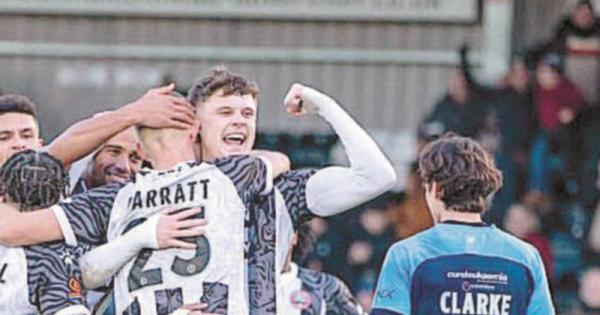 Sam Beckwith's 'fringe' helps Maidenhead United to all three points ...