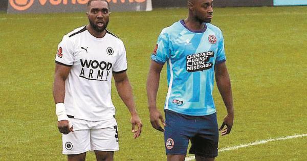 Ryan Peters: 'To get nothing from this match is a kick in the teeth' - Photo 1 of 1 - Maidenhead ...