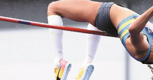 WSEH AC athletes compete in field events at club's spring open meeting ...