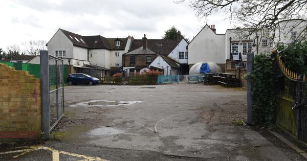 Plans for four-bed home behind Colnbrook's Ye Olde George Inn - Photo 1 ...