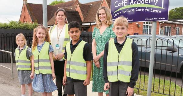 Mother petitions to get traffic controls outside White Waltham school ...