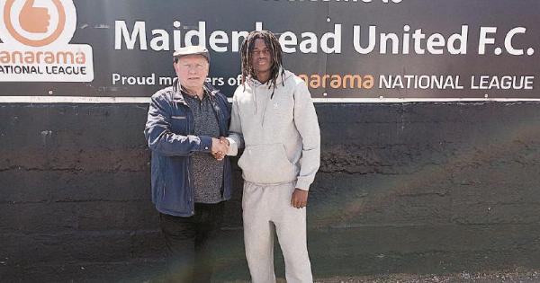 Maidenhead United sign winger Joseph Ajose following his spell with QPR - Photo 1 of 1 ...