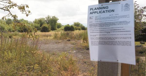 Public notices: Changes to outline application for 20 new homes on land ...