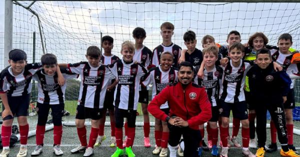 Youth Football: Vipers continue strong start with victory over Winnersh ...