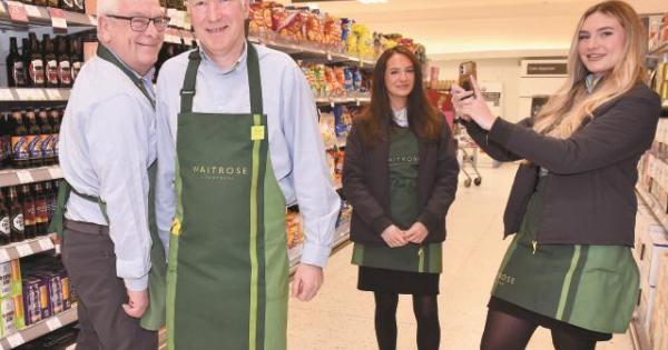 Maidenhead Waitrose staff members go viral on TikTok - Photo 1 of 1 ...