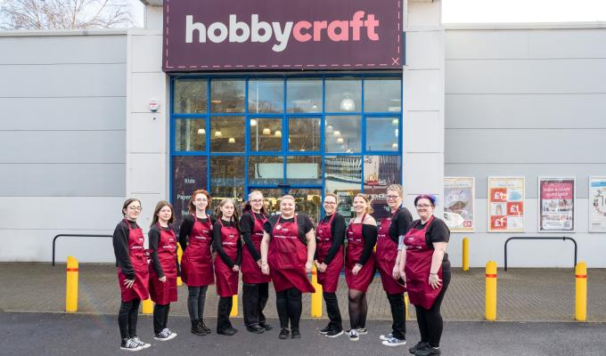 Hobbycraft to open doors to new Maidenhead store this month - Photo 1 ...