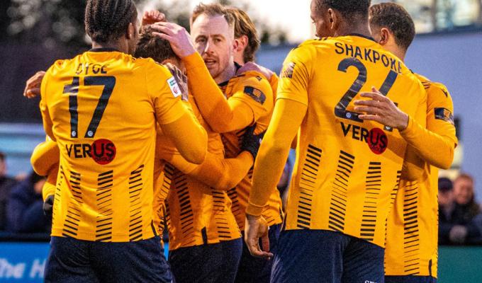 Oshilaja and Makowski help Slough turn the tables on Eastbourne and ...