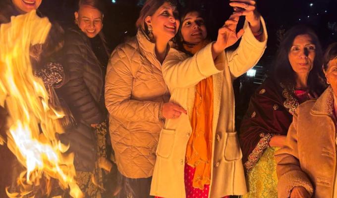 Lohri lights up Maidenhead as Hindu Society marks harvest festival ...