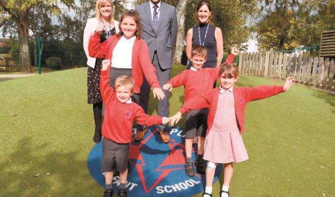 Furze Platt infants and juniors launch under shared flag - Photo 1 of 1 ...