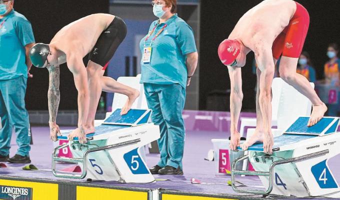 Commonwealth Games: Tom Dean shines once again with silver medals for ...