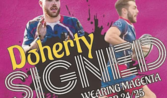 New signing Tom Doherty 'can't wait to score tries in magenta for Maids ...