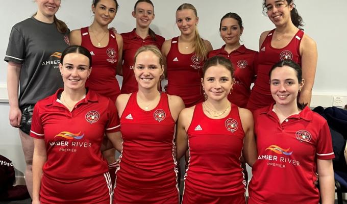 Reds take on the best: Marlow's women shine indoors while U14s knock ...