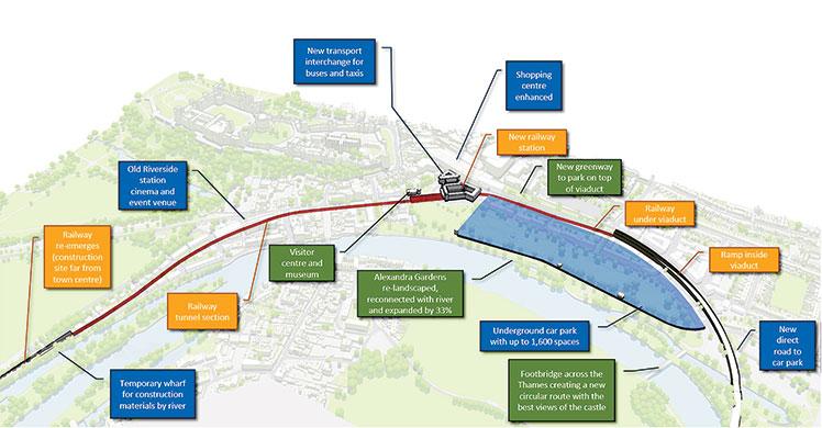 Grand plans for Windsor Link Railway scheme revealed - Photo 1 of 3 ...