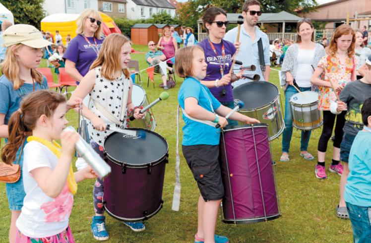 £4,000 raised at Cookham Rise Primary summer fun day - Photo 1 of 12 ...