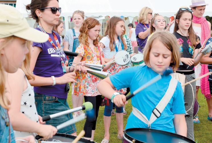 £4,000 raised at Cookham Rise Primary summer fun day - Photo 1 of 12 ...