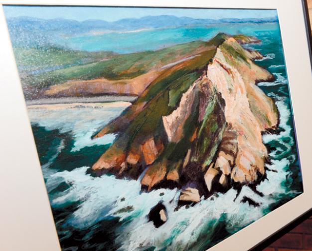 Works of art on show as Maidenhead Painting Club holds open day - Photo ...