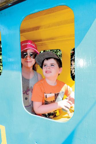 In pictures: Thames Valley Adventure Playground's fun day - Photo 1 of ...