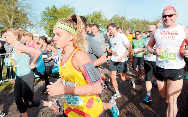 Picture special: Windsor Half Marathon - Photo 1 of 48 - Maidenhead ...