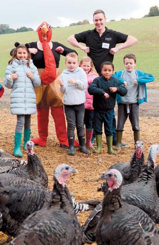 Children explore Cookham's Copas turkey farm - Photo 1 of 15 ...