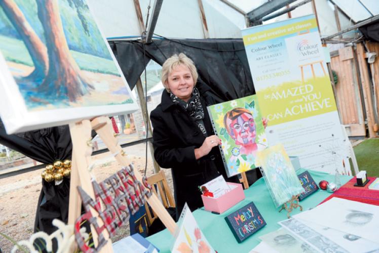 Christmas craft fair comes to Hare Hatch Sheeplands - Photo 1 of 8 ...