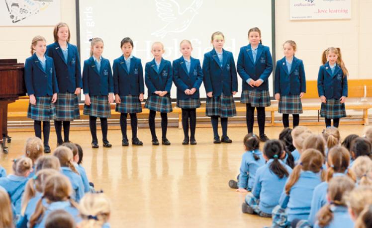 Theresa May opens eco-garden at Highfield Preparatory School - Photo 1 ...