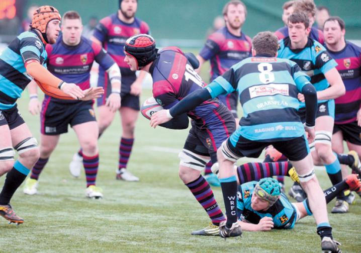 In pictures: Maidenhead RFC 47-26 Witney RFC - Photo 1 of 32 ...